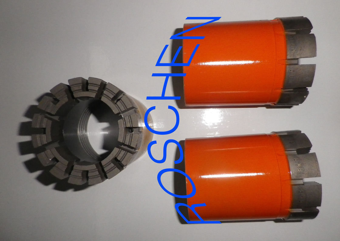 Mineral Exploration Rock Drilling Equipment Rig Drill Bits With ...