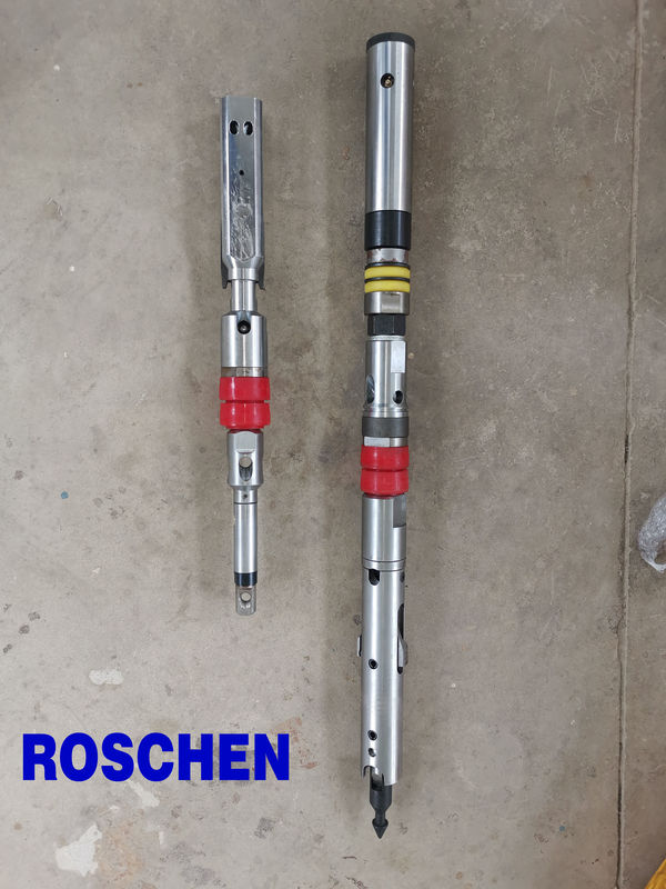 NQU HQU PQU Underground Drilling Core Barrel Alloy Steel Double Tube ...