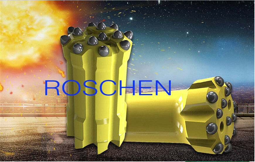 Ballistic buttons Top Hammer Drilling R32 T38 T45 T51 T60 Retractable ...