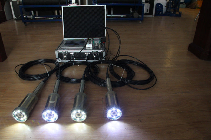 TV Imaging System Downhole Video Camera For Water Well / Oil / Gas Hole ...