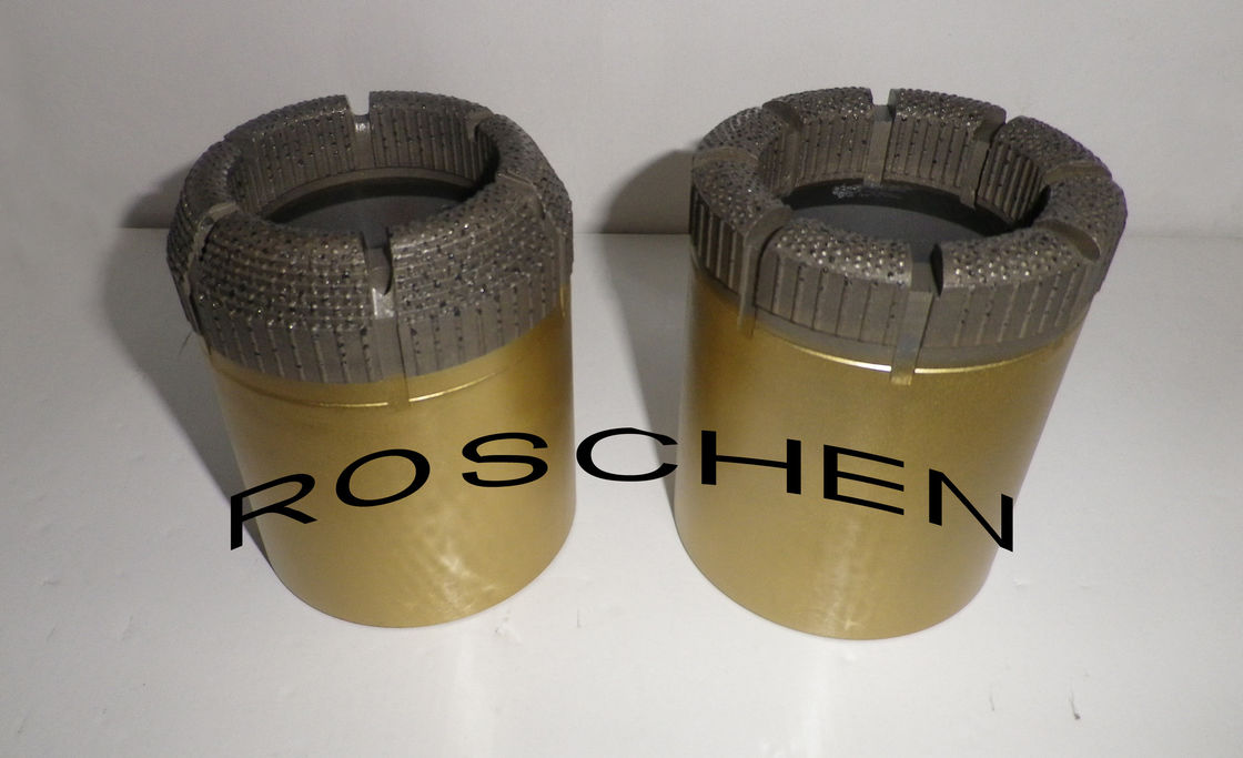 PQ3 Diamond Core Drilling Bits PQ3 Surface Set Core Bit For Soft ...