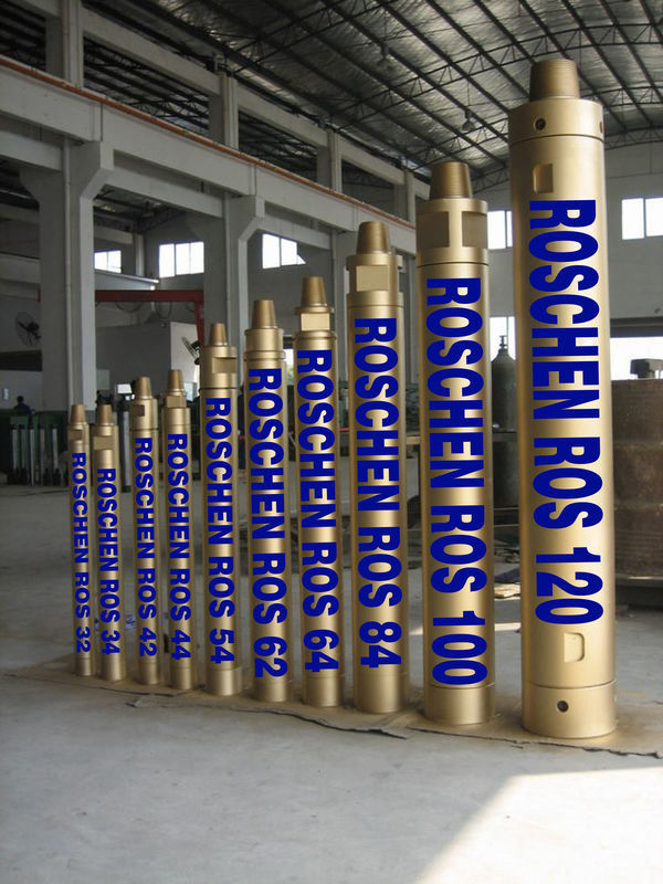QL60 DTH Hammer with Foot Valve for Water Well Drilling 90-1200mm