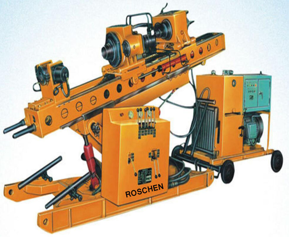 Seismic Shot Hole Portable Drilling Rig Auger Drilling Hole Diameter ...