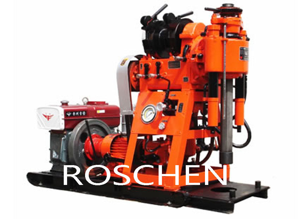 Diamond Core Drilling Rig RS-260 for Geological Exploration