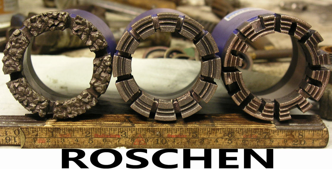 Exploration Diamond Core Drilling Bits BQ NQ HQ PQ NQ3 HQ3 PQ3