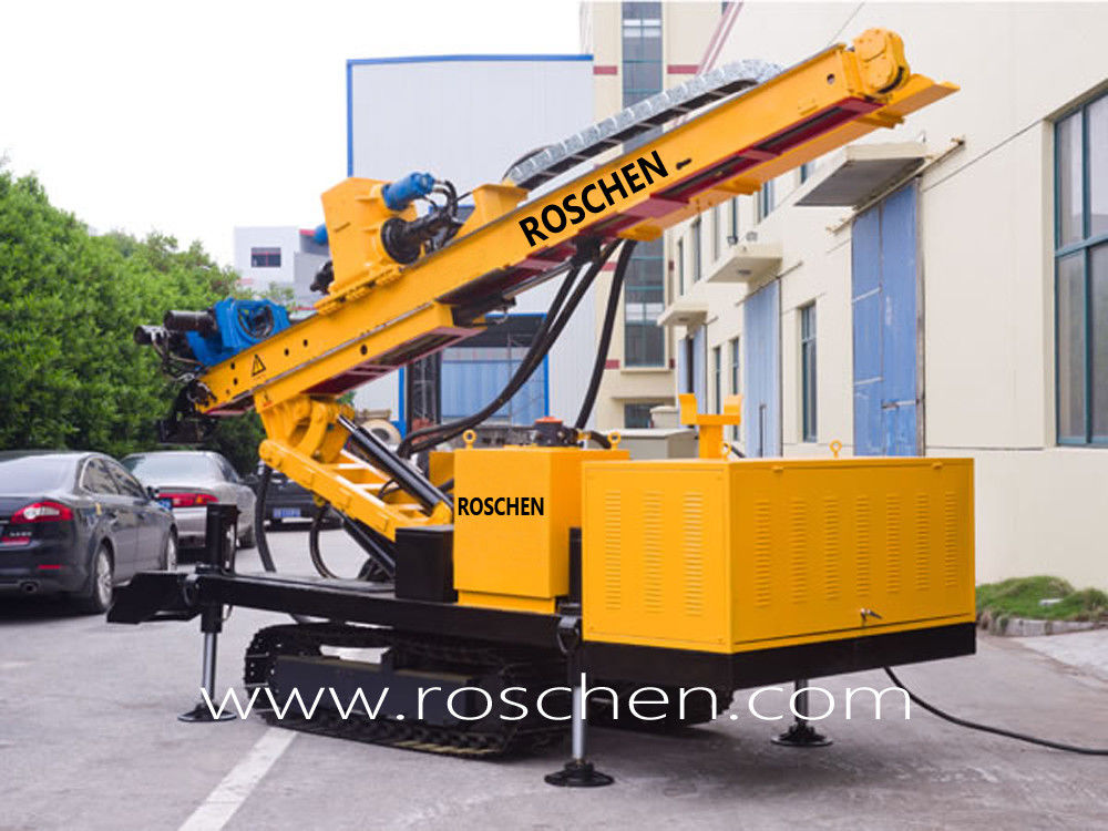 RS-130 Crawler Drilling Rig for Anchoring & Foundation Drilling