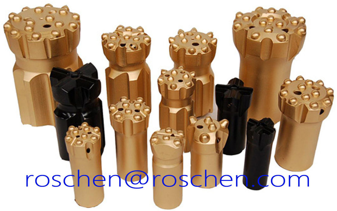 GT60 Button Bits for Crawler Drill Rig Rock Drilling