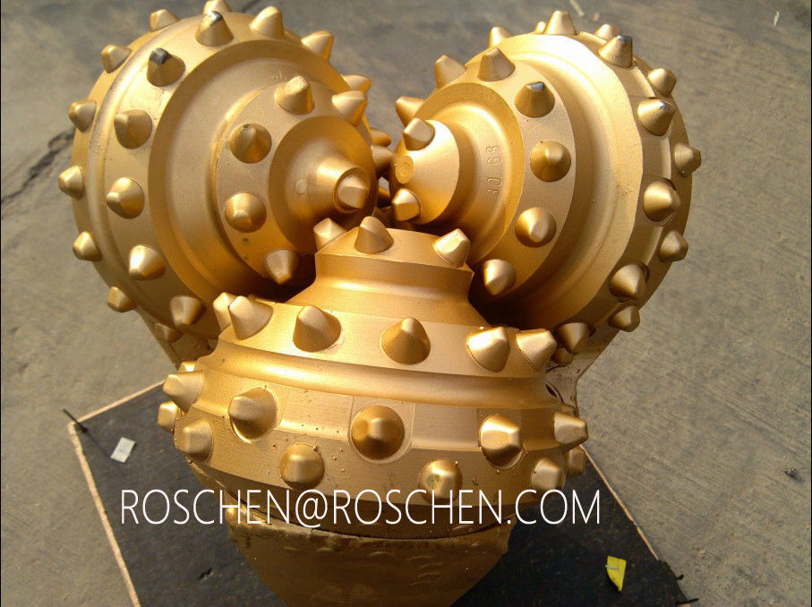 Tricone Rock Bit 12 1/4" TCI Tooth Tricone Drill Bit For Hard Rock ...