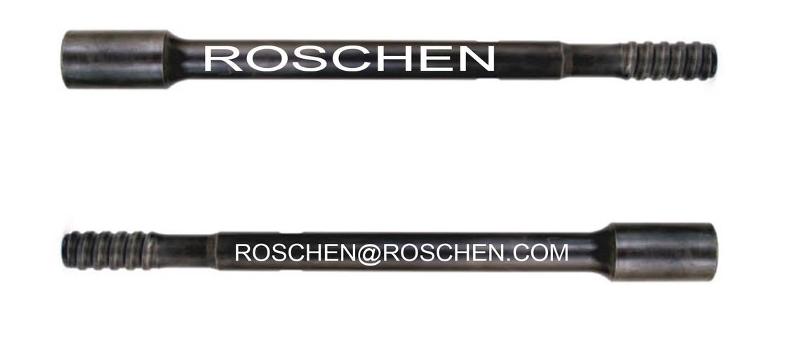 Forging Blast Hole Threaded Drill Rod with R32 / R38 / T38 / T45 / T51 ...