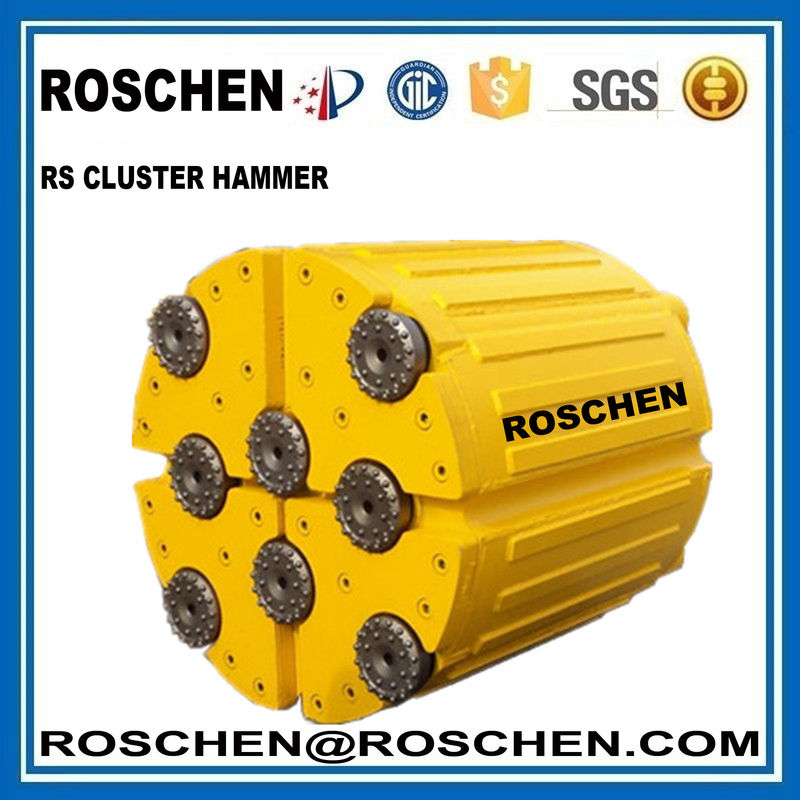 Jumbo Hammer Utility Power Pole Cluster Drill For Creates Electric Pole ...