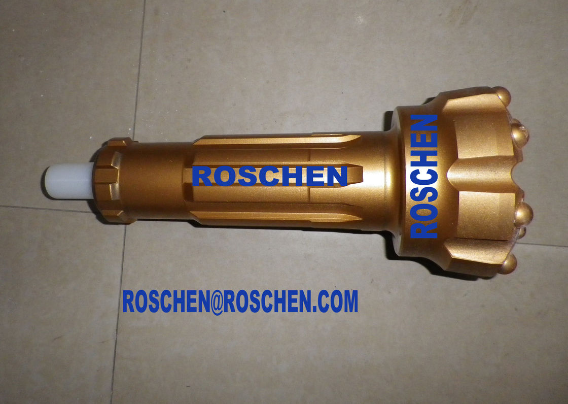 DTH Hammers , Drills and Bits 89 mm - 1200mm Down The Hole Drilling For ...