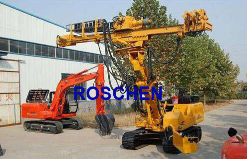 Hydraulic Water Well Drilling Rig - 400m Depth Borehole Equipment
