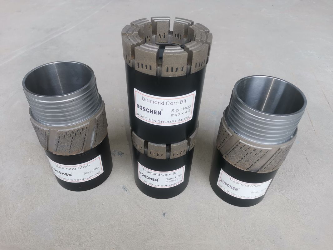 Diamond Core Drill Bits for Mineral Exploration Drilling
