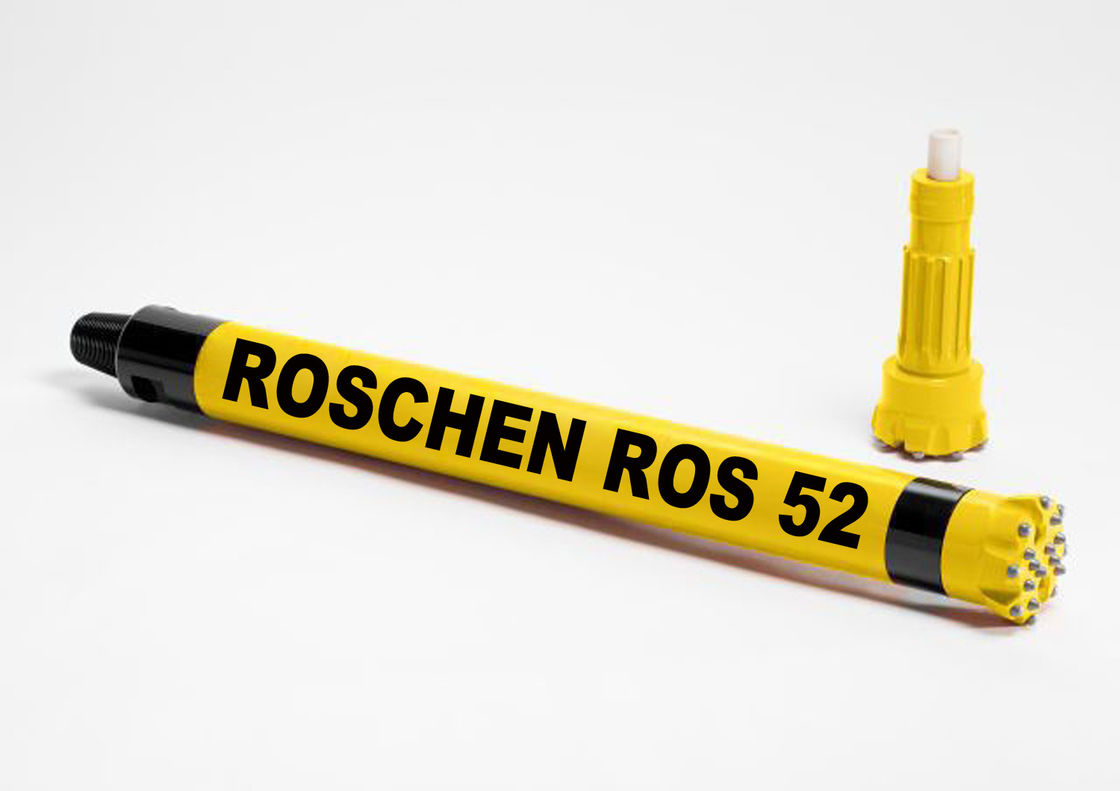 High pressure Down The Hole Drilling 5 inch DTH hammer DHD350R for rock ...