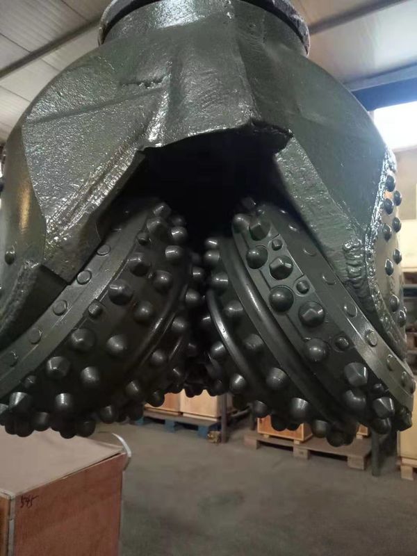 Advanced Tricone Rock Bit For High Rop 50-100 M/Hr Rubber O Ring Gauge ...