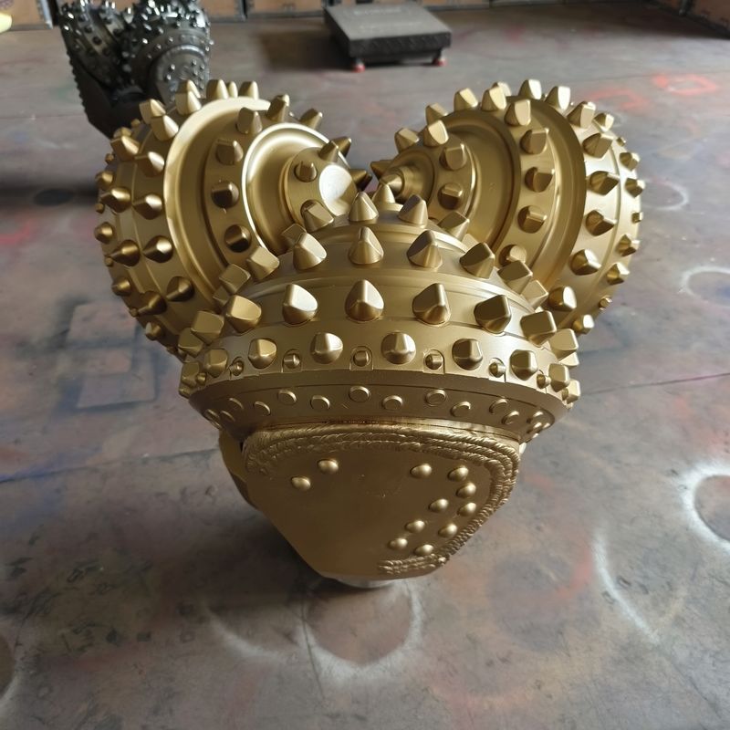 High RPM Steel Tooth Tricone Drill Bit for Oil & Gas Drilling