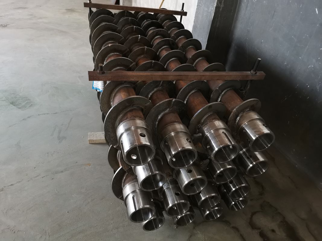 7 1/4″ (184mm) Double Key Heavy Duty Hollow Stem Auger for soil ...