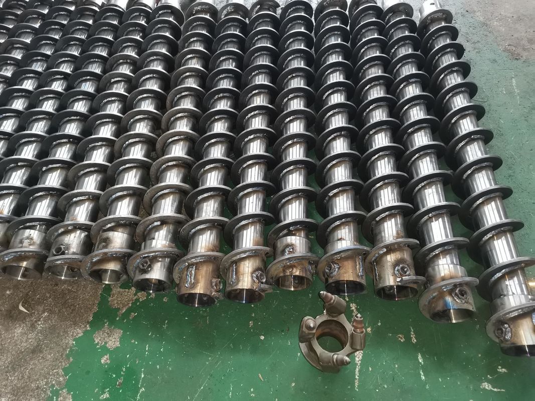 8 1/4″ (210mm) Triple Key Heavy Duty Hollow Stem Auger for soil ...