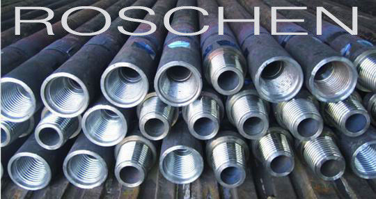 Reverse Circulation RC Drill Pipe Thread Types Remet , Metzke , RRE ...