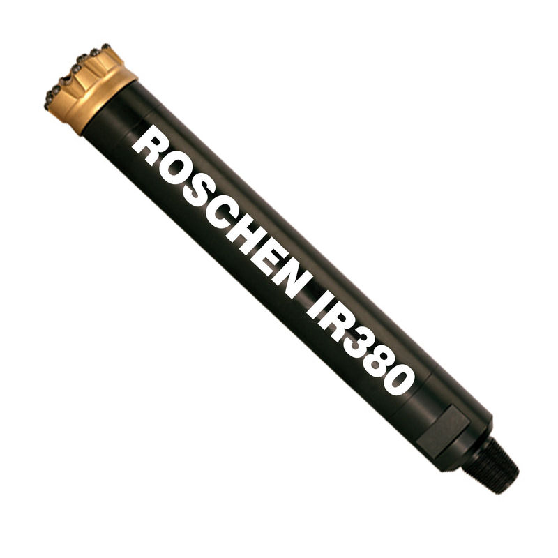 IR380 8" DTH Hammer for Blast Hole Drilling - 4 1/2" Pin RH