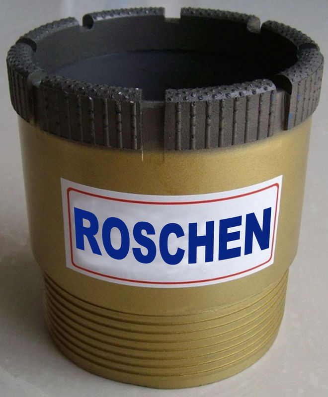 Casing Shoe NW , Natural Diamond Surface Set For Mineral Exploration ...