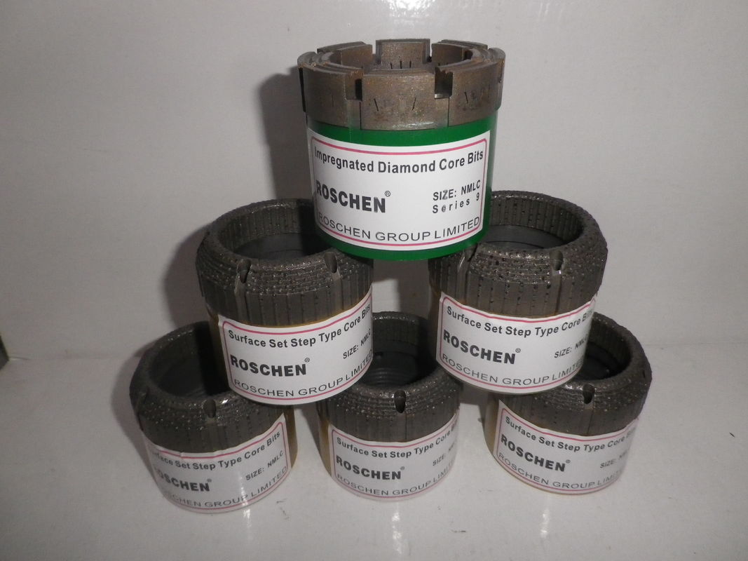 NTW Core Bits for Soft to Hardness Rock Formation Exploration Core Drilling