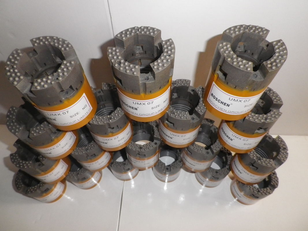 Ultramatrix Diamond Core Bits PQ 25mm , Stage 3 UMX Bit For Very ...