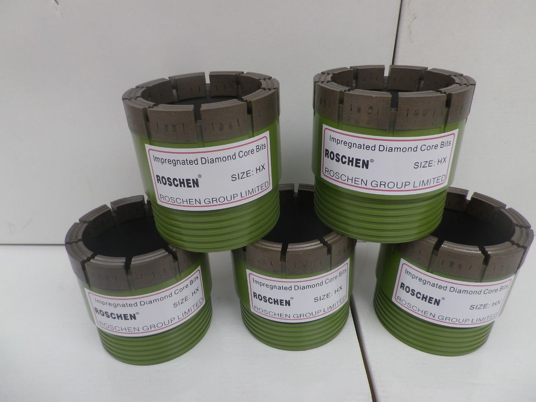 BTW NTW HTW Core Bits High Speed Penetration For Construction Diamond ...