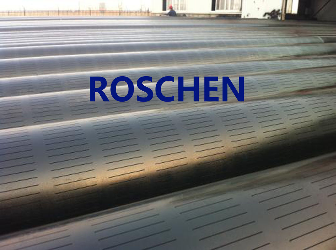 Slotted Pipe , Carbon Steel Tube , Oil Screen Tube Control Sand Coring ...
