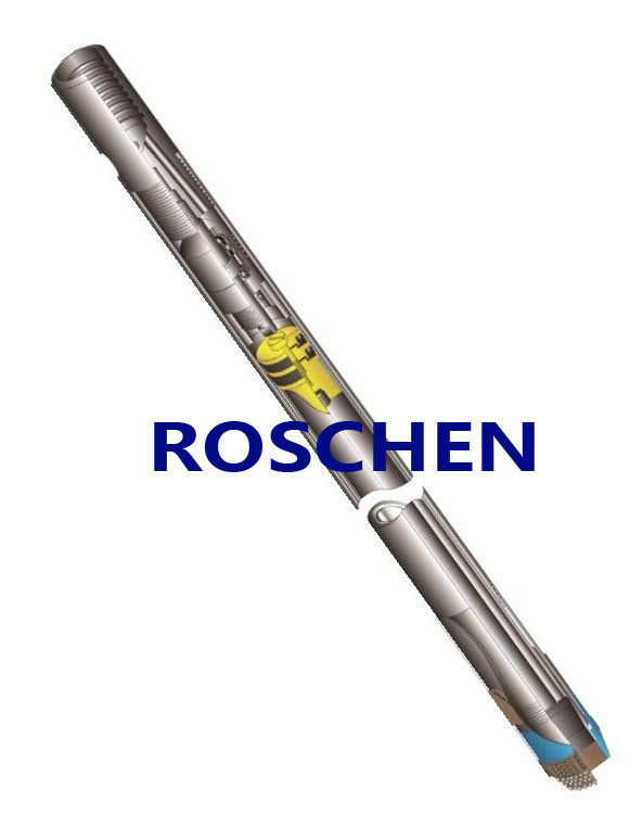 Triple Tube Core Barrel for Core Recovery Site Investigation ...