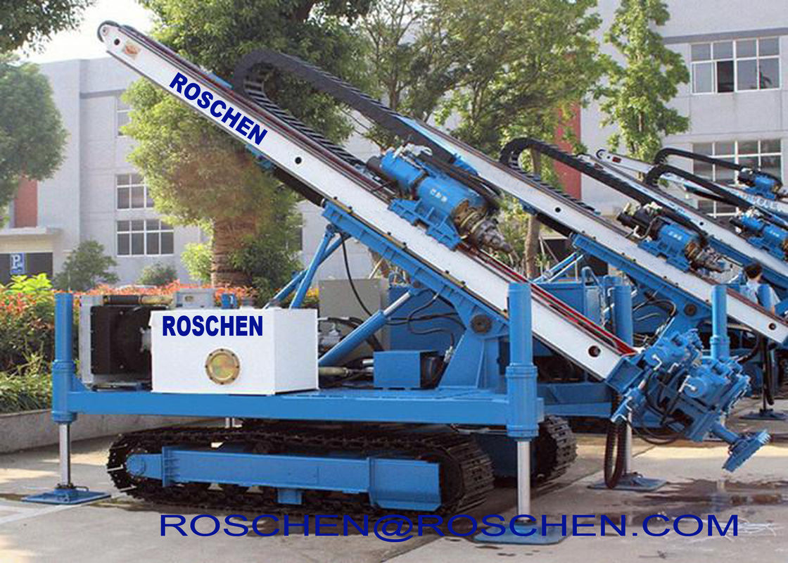 Anchor Drilling Rig Machine For Horizontal And Vertical Drilling 200 Mm ...