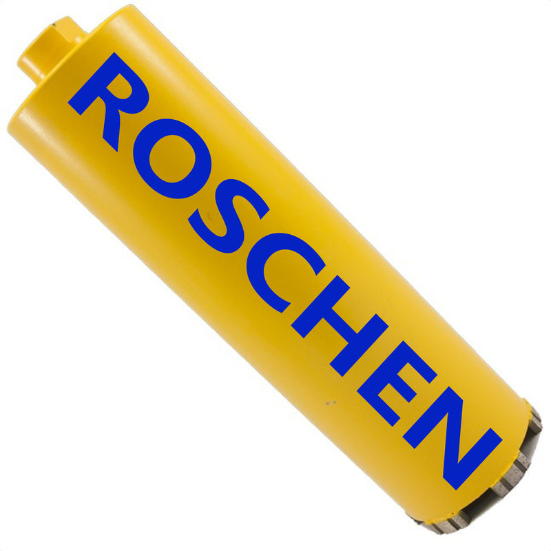 Construction Diamond Core Drill Bits , Thin Wall Core Drill Bits 1 Inch ...