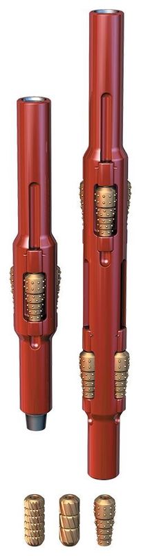 Roller Reamer with interchangeable roller cone tools for soft formation ...