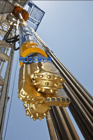 Hybrid Drill Roller Cone Drill Bit , Pdc Drill Bit Rotary Drill Bit ...