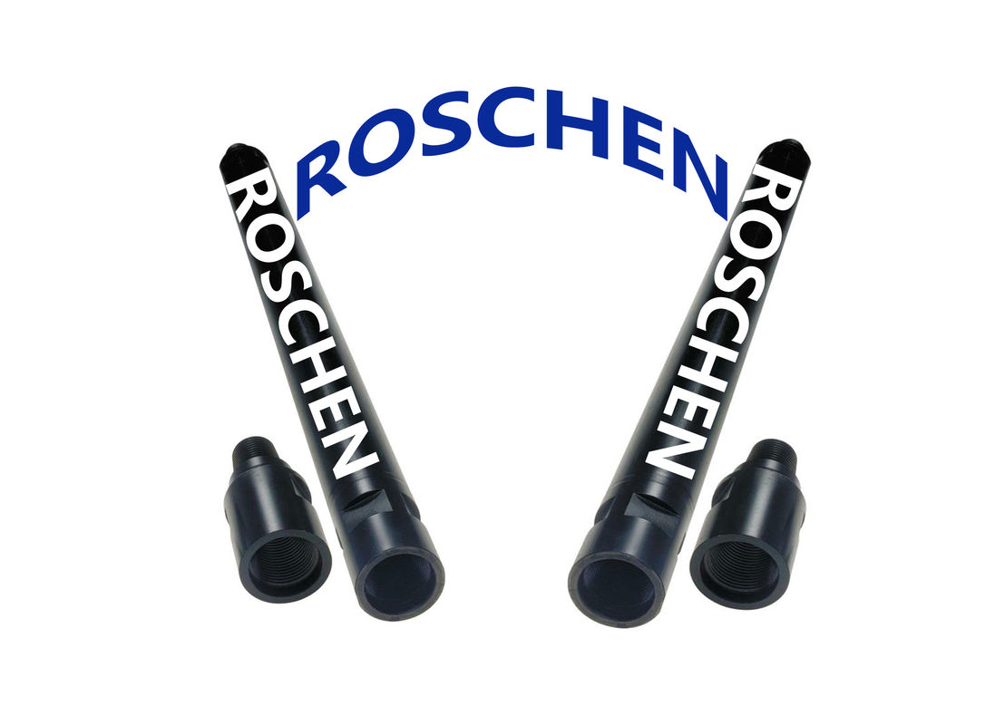 Mayhew Junior Friction Water Well Drill Rods , Welded Drill Pipe 2 3/8 Inch