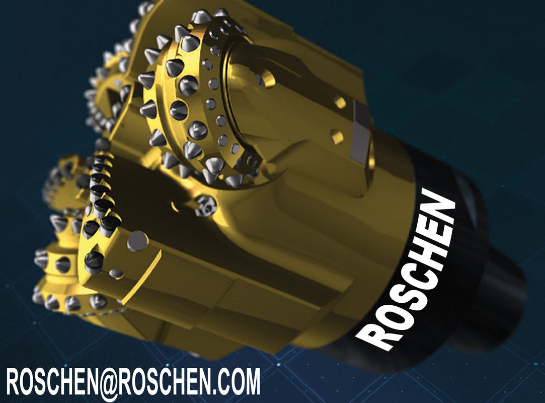 Tricone Drill Bit Kymera Hybrid Diameter 190mm With Thread Female / Box ...