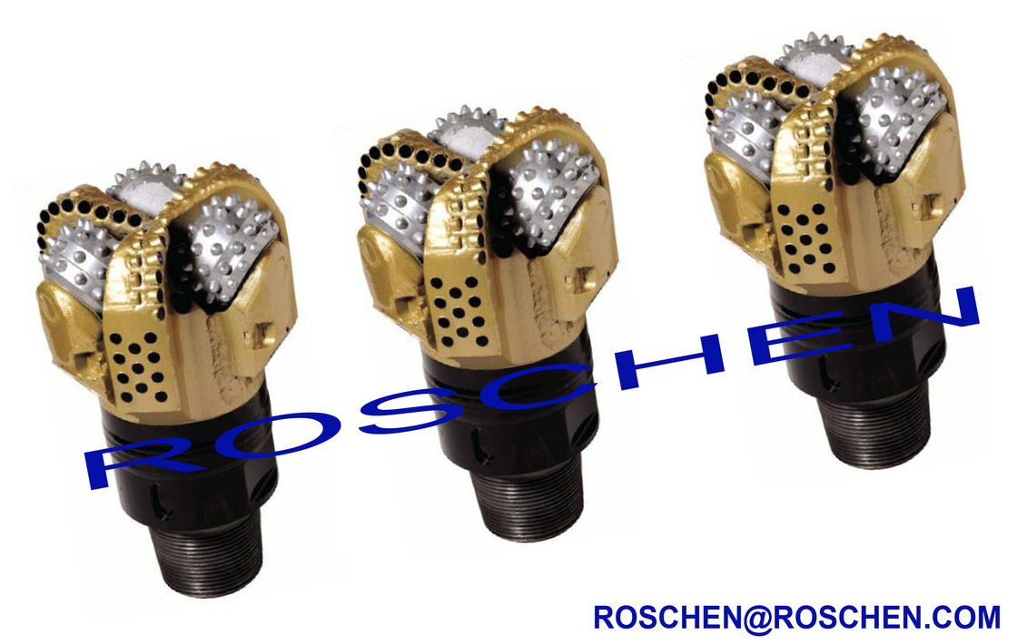 Bake Hughes Drill Bit Air Cooled Bearing Sealing Type Oil / Gas ...