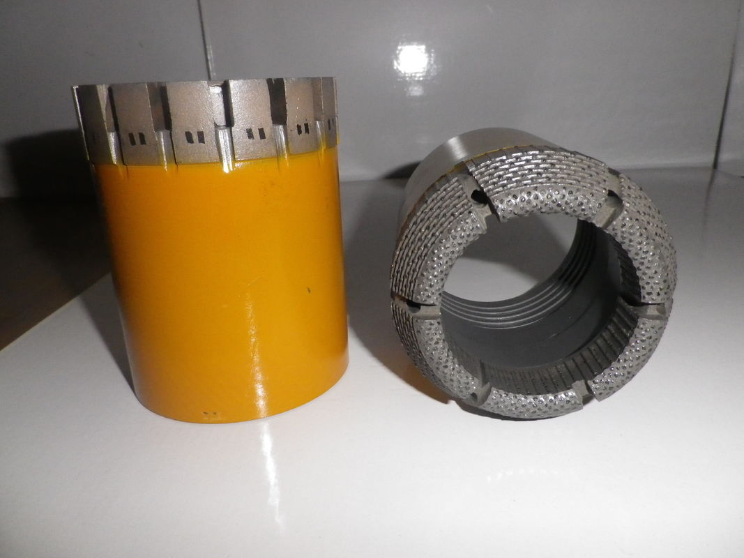 Impregnated Diamond Core Bits PQ HQ NQ Wireline Diamond Exploration ...