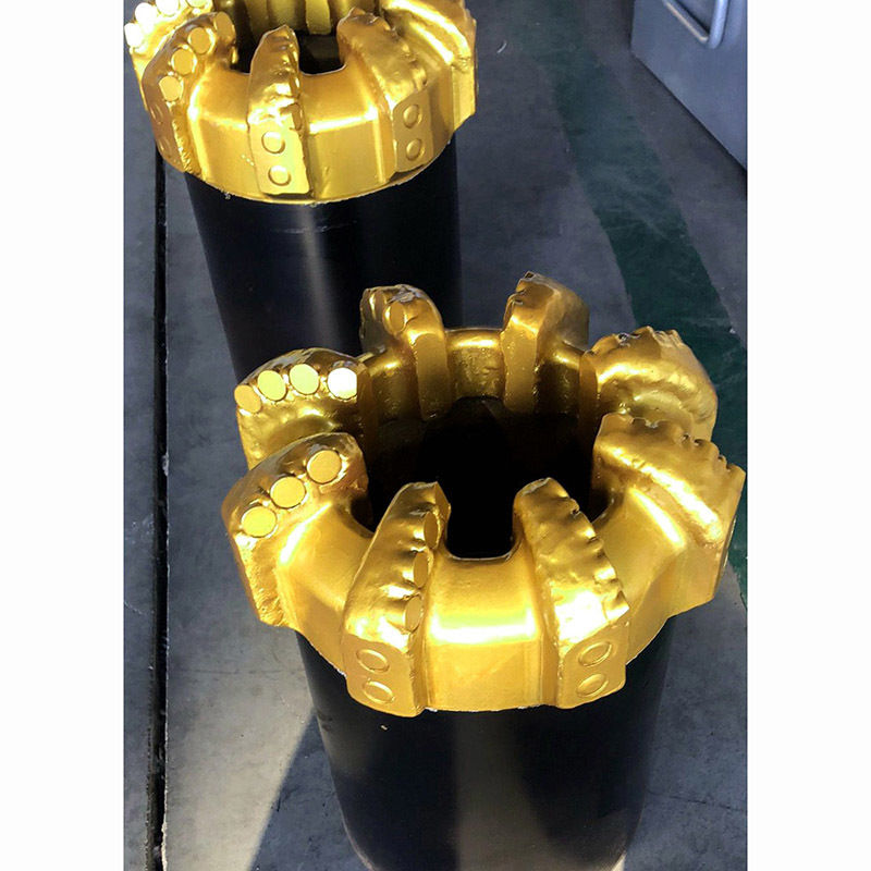 4 3/4" Core Drill Bit System for Oil Core Barrel Sampling