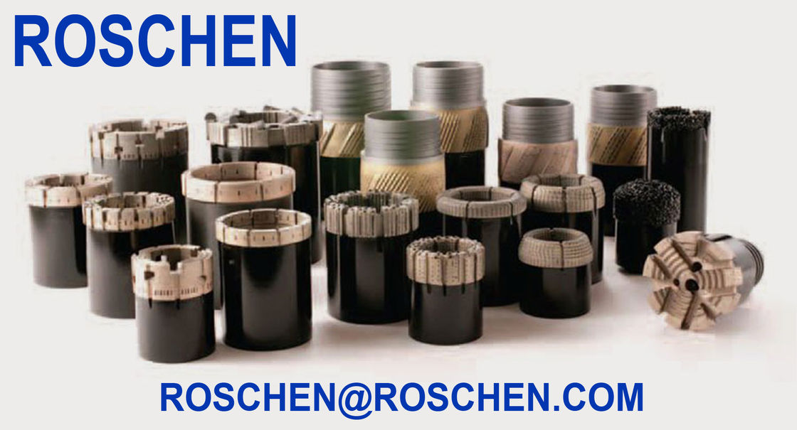 BQ HQ NQ PQ Diamond Core Drill Bits & Accessories For Mining ...
