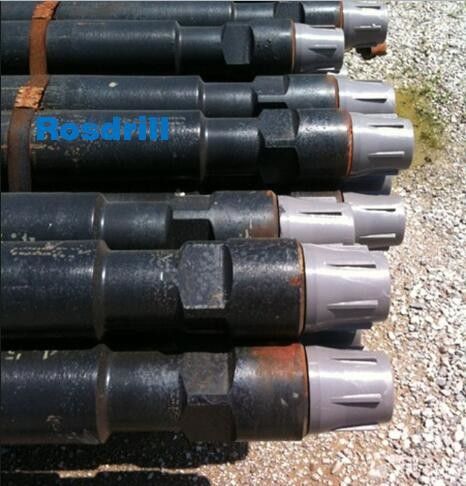 Rosdrill T3/TH60/T4/RD20 Drill Steel Rod - High-Strength Grade D