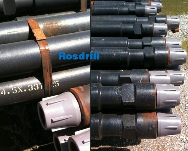 Reichdrill Drill Rod 4-1/2" API Reg High Tensile Strength