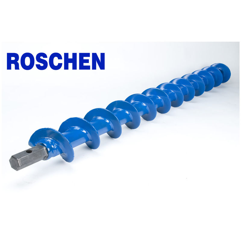 3 Inch Solid Augers with Hex Shank for Drilling | Hard Coated
