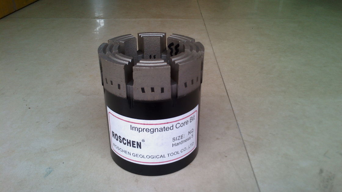 Impregnated Diamond Core Bit NQ HQ Ultramatrix core bits for Mining ...