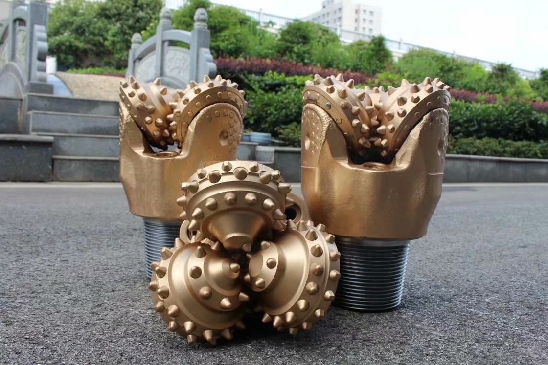 Secoroc COP 64 Gold DTH Hammer & 9 7/8" Tricone Bits
