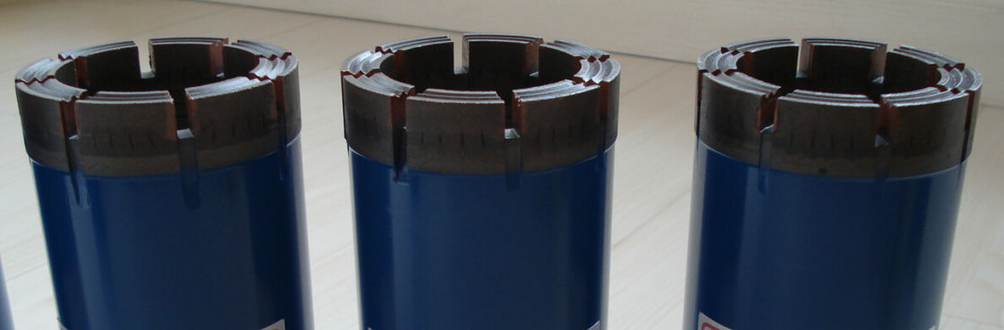 Impregnated diamond core drilling Bit PQ , PQ3 series 8 , 14mm , 16mm ...