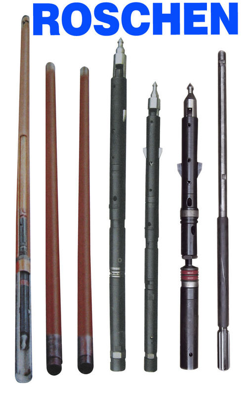 5 ft 10 ft Triple Tube Core Barrel Assembly With Split Tube NQ3 HQ3 PQ3