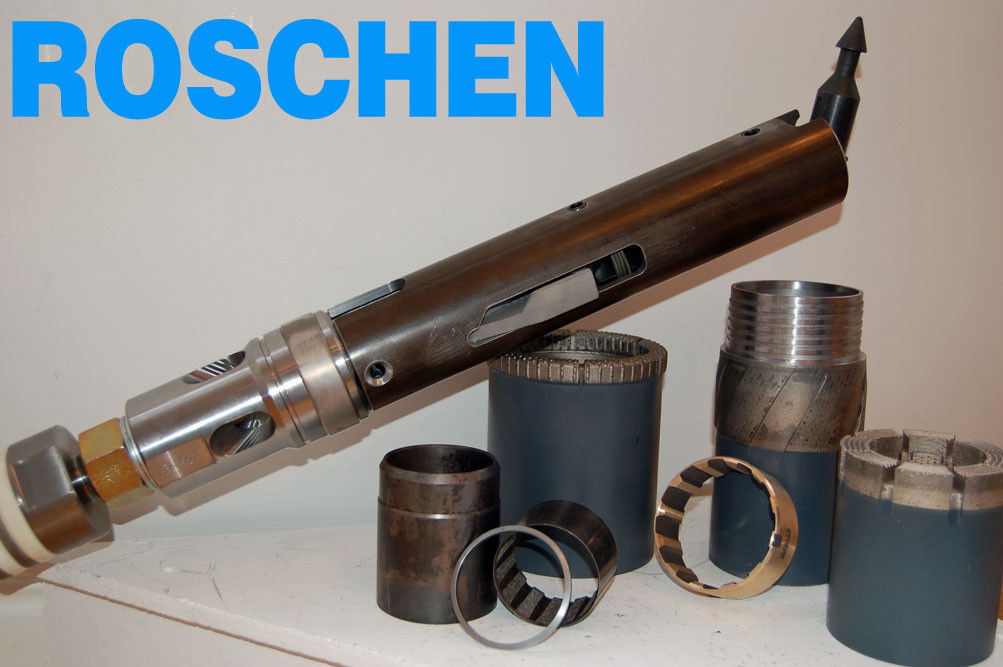 76 86 101 Atlas Copco Metric Double Tube Core Barrel T2 101mm T2 116mm