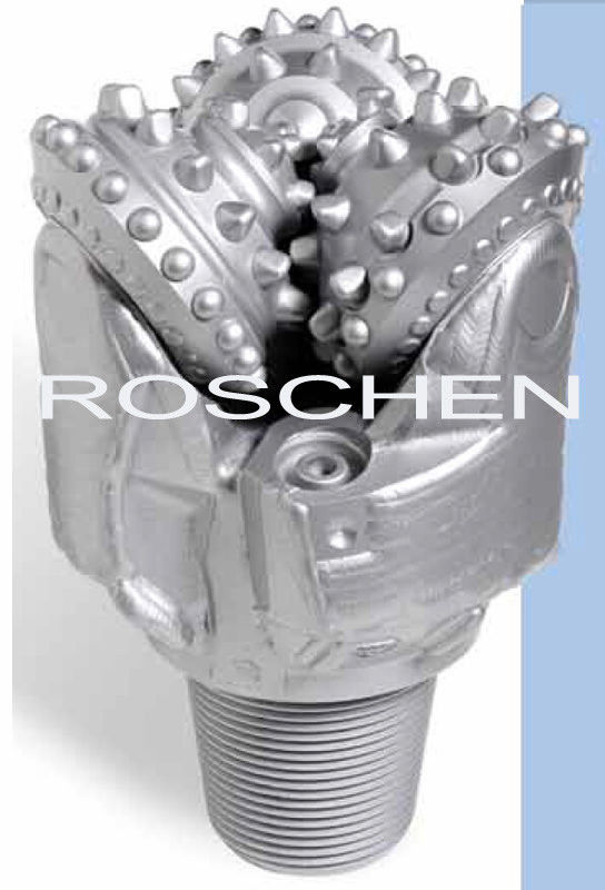 Gas Hole Drilling Tri - Cone Bits , 7 1/2 inch Drill Bit high performance