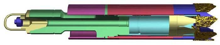 Multi Functional Coring Tool Junk Basket Fishing Tools for wellbore